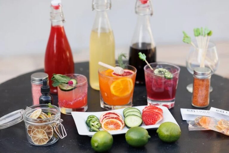 Specialty Drink Bars | Liquid Caterers Mobile Bartending